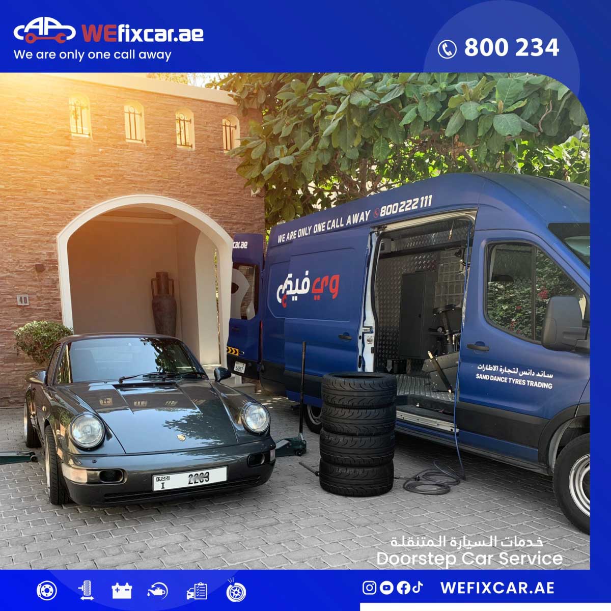 Affordable Mobile Car Workshop Al Quoz – 24-Hour Car Service