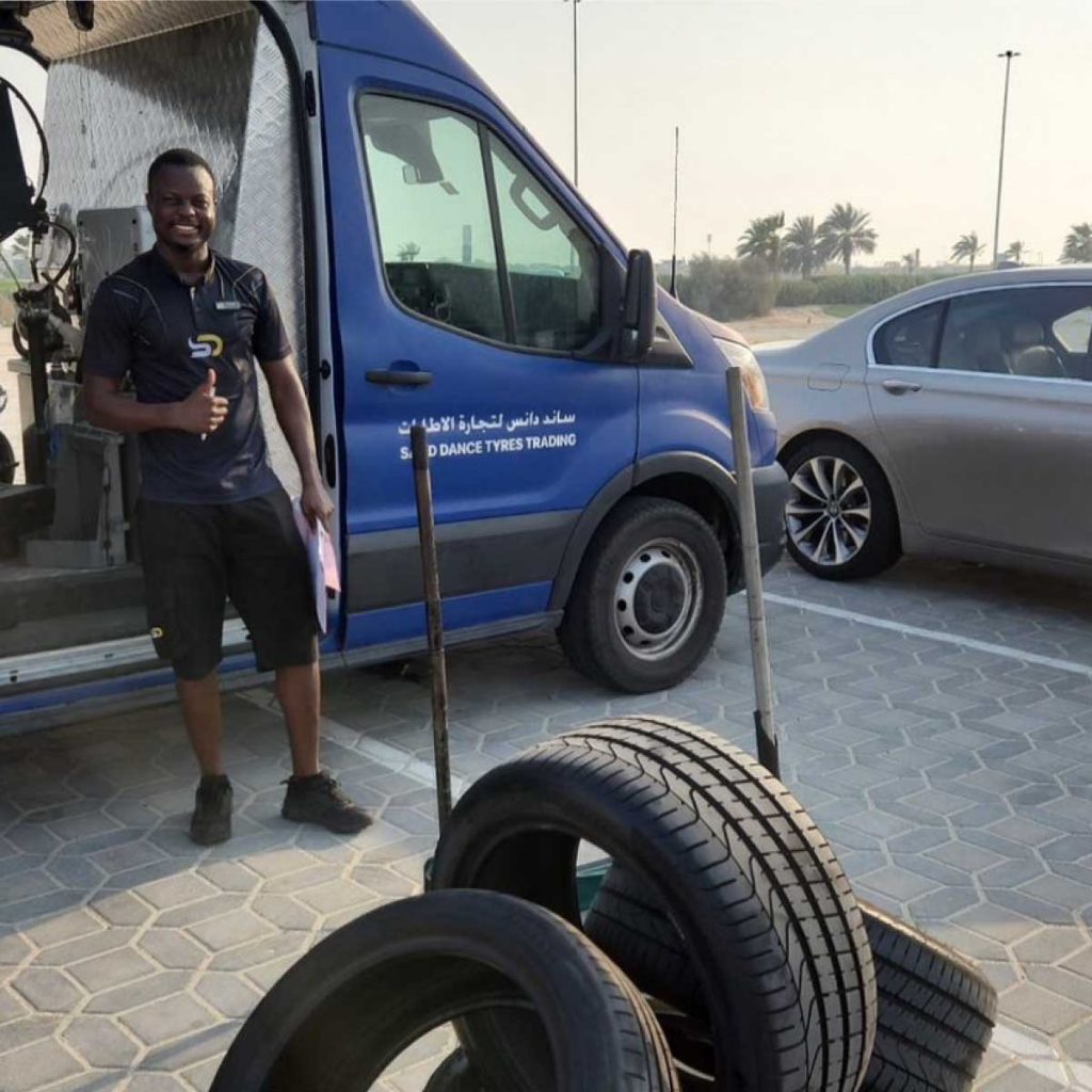 #1 Mobile Van Services Dubai, UAE - Fast & Reliable Service