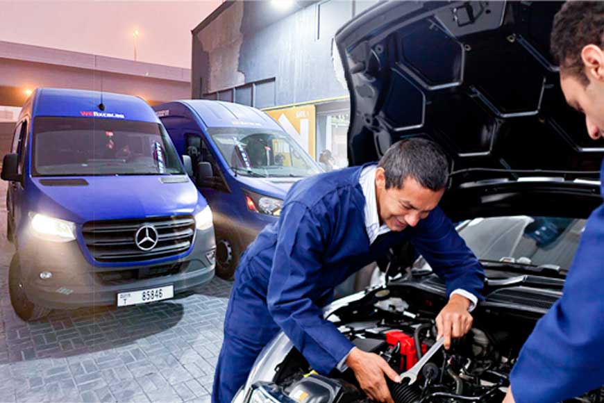Mobile Car Repair in Dubai – WeFixCar Services